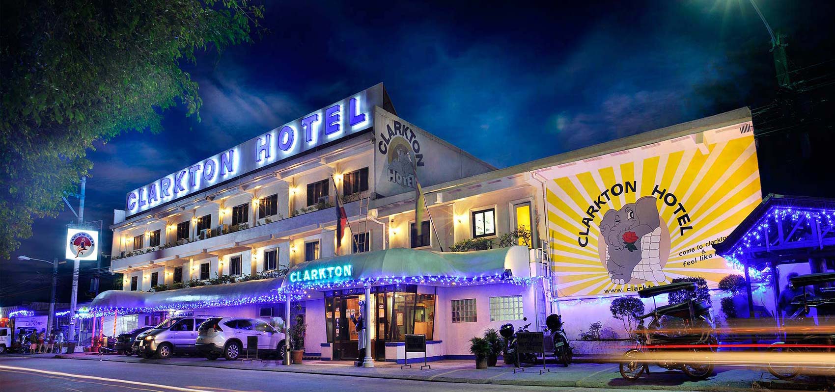 Clarkton Hotel in Angeles City