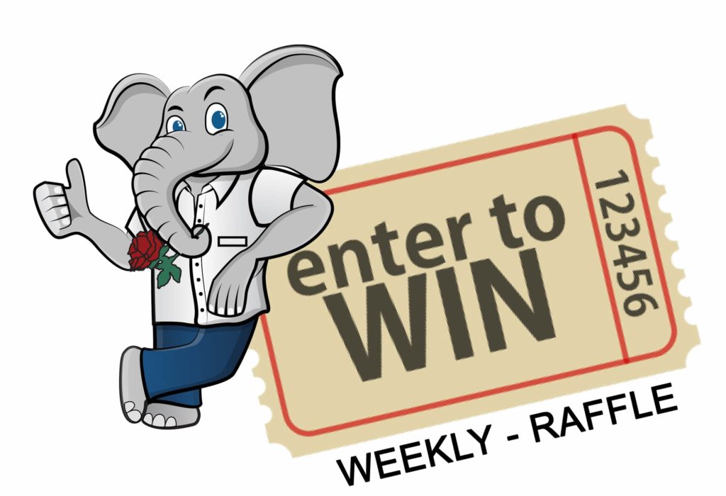 Weekly Raffle - Clarkton Hotel in Angeles City