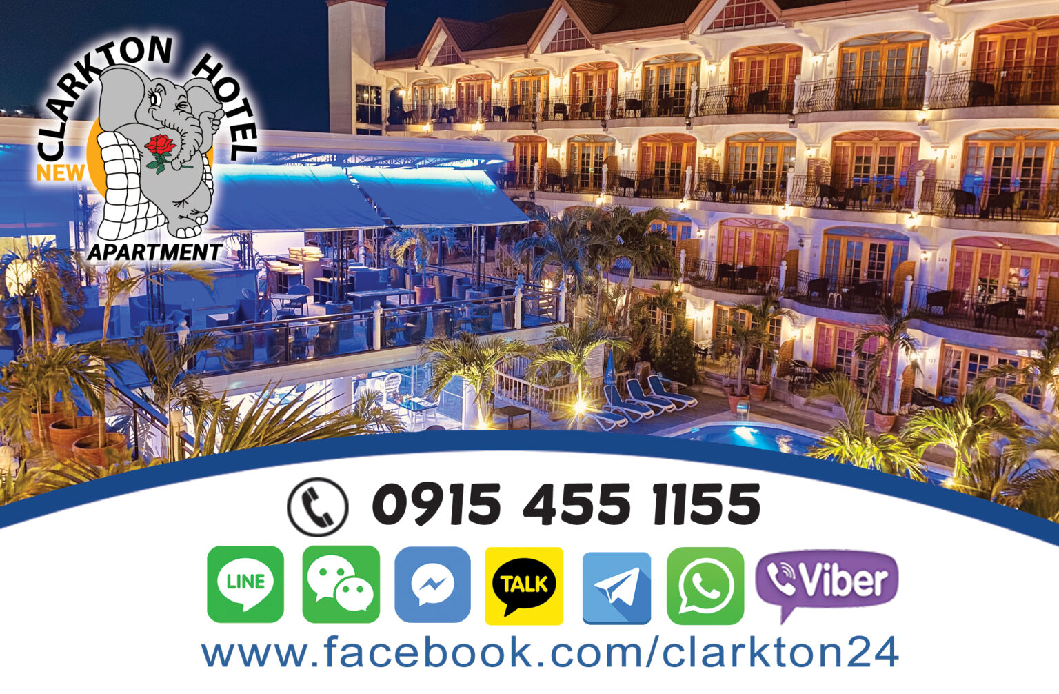 Clarkton Hotel in Angeles City